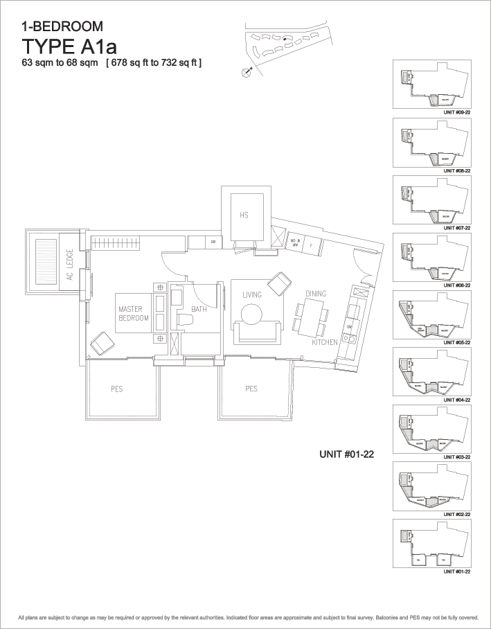 Corals at Keppel Bay by Keppel Land - Floor Plans
