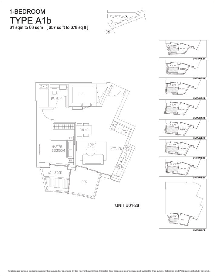 Corals at Keppel Bay by Keppel Land - Floor Plans