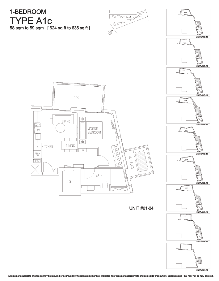 Corals at Keppel Bay by Keppel Land - Floor Plans