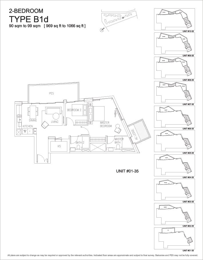 Corals at Keppel Bay by Keppel Land - Floor Plans