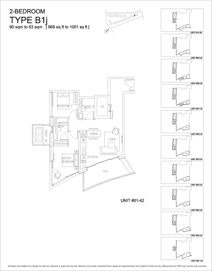Corals at Keppel Bay by Keppel Land - Floor Plans