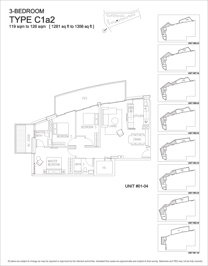 Corals at Keppel Bay by Keppel Land - Floor Plans